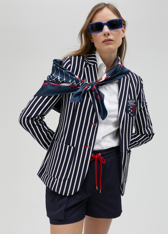 Blazer rayas bicolor de edición limitada - Lola Casademunt