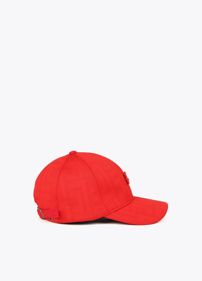 Monogram Cap with Front Logo - Lola Casademunt