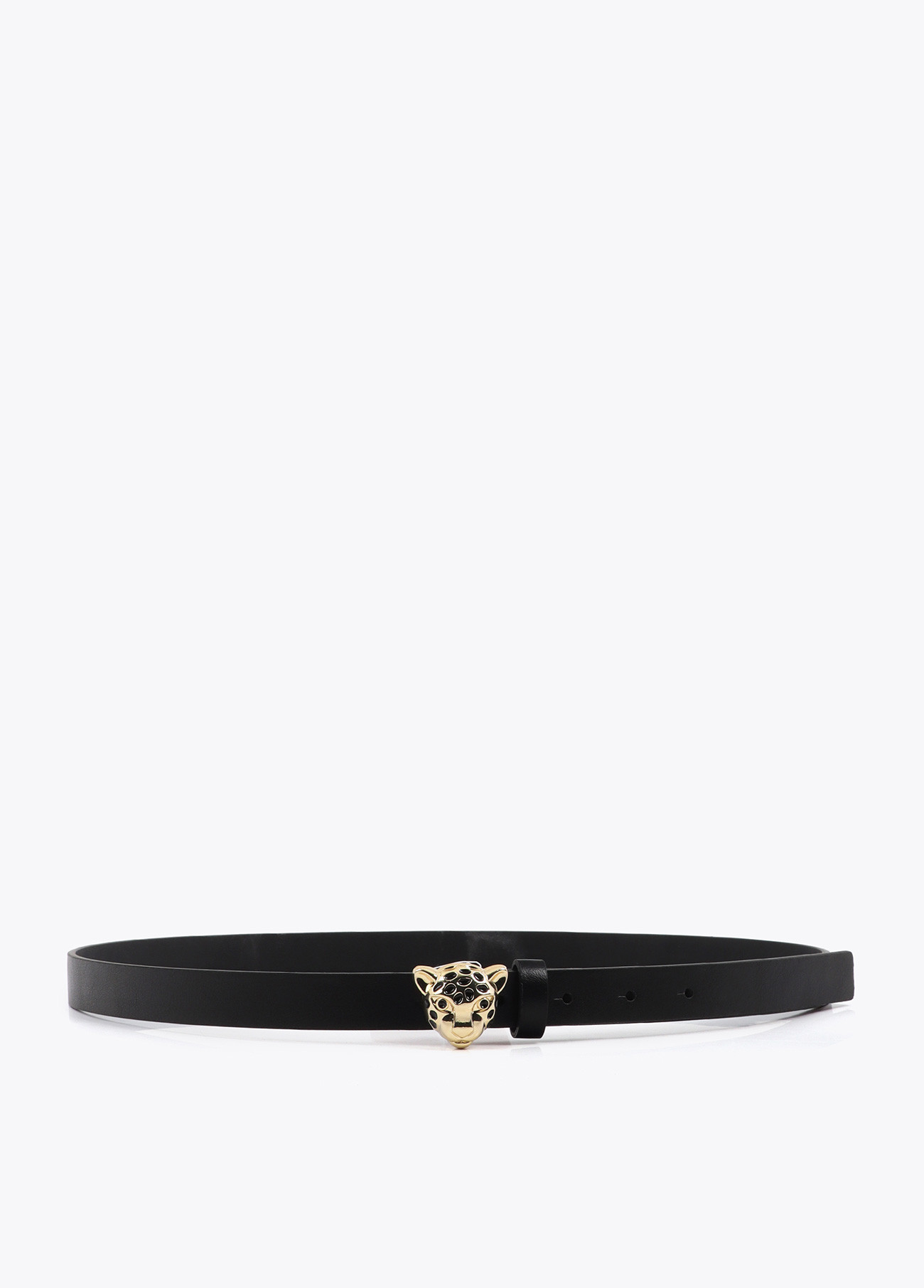 Personalized Leopard Buckle Belt - Lola Casademunt